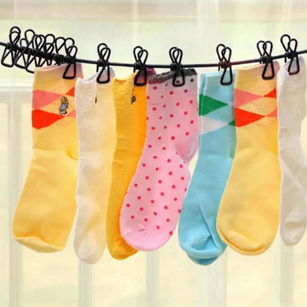 Expandable Portable Clothesline – Thinks Smart